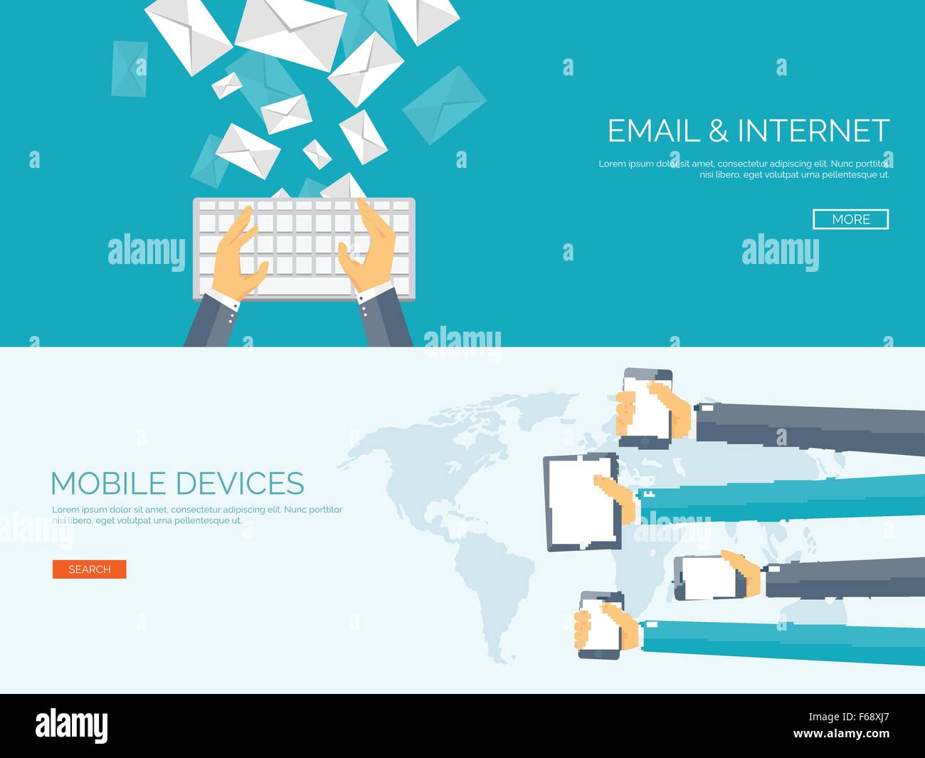 Vector illustration. Global communication. Social network ,chatting ...