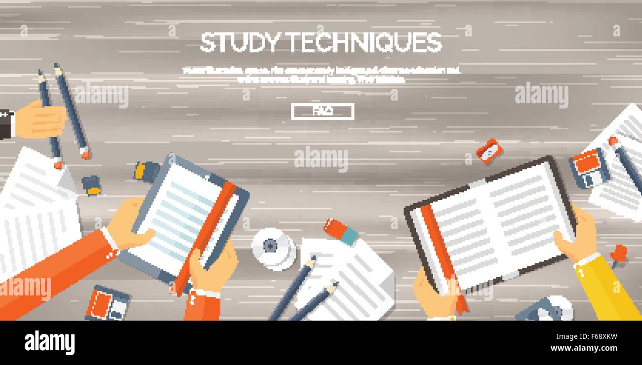 Vector illustration. Flat backgrounds set. Distance education ,learning ...