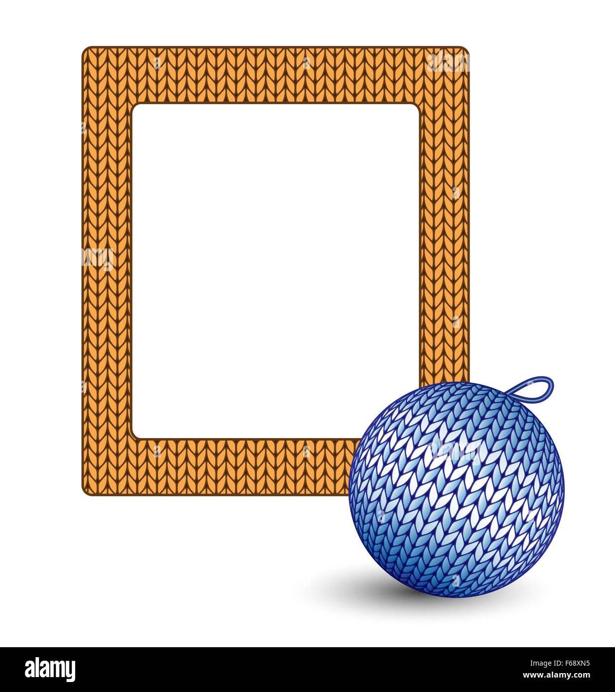 Ball on the frame Cut Out Stock Images & Pictures - Alamy