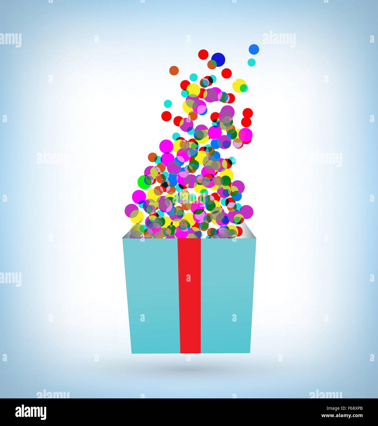 Cardboard confetti Stock Vector Images - Alamy