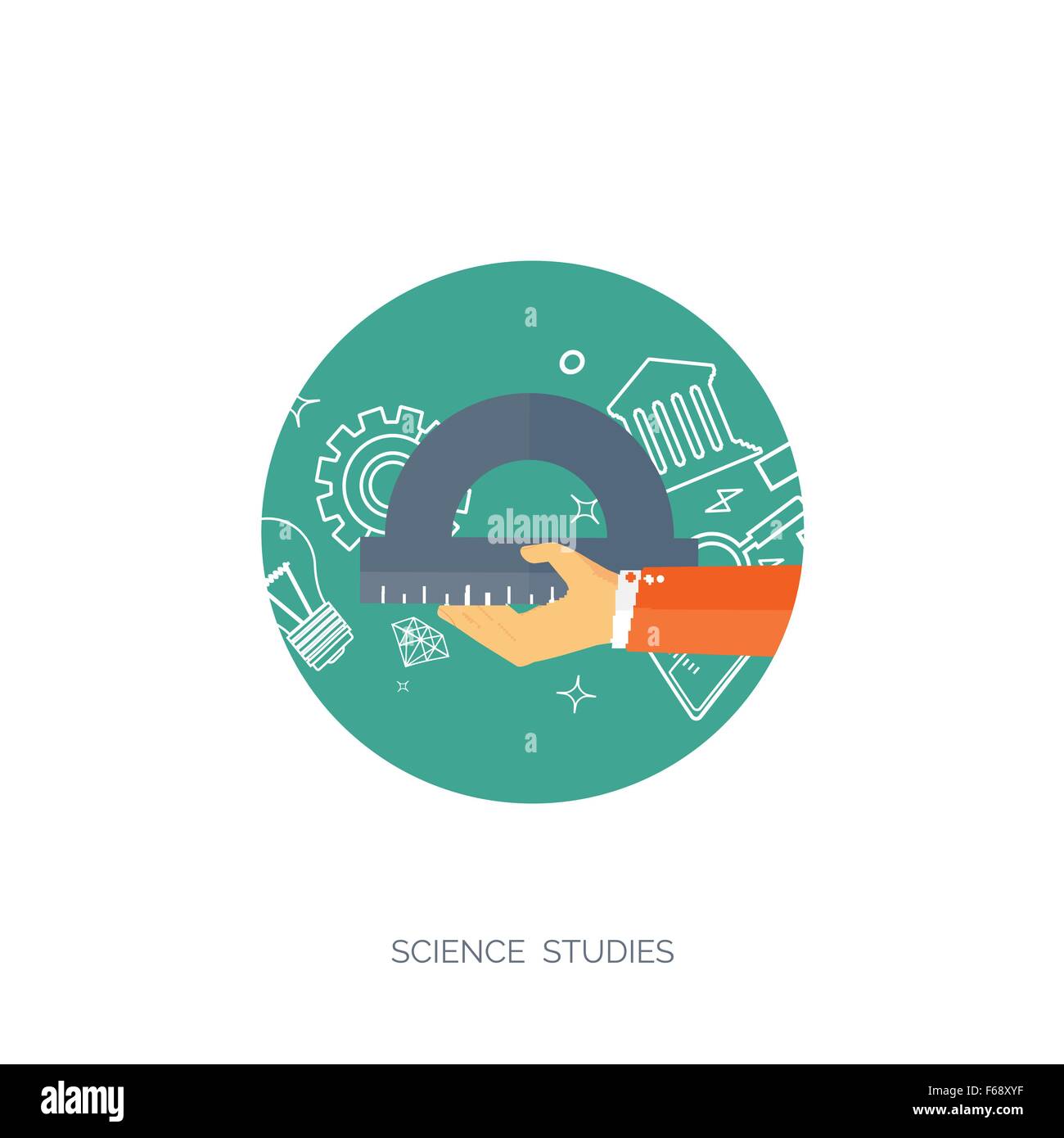 Vector illustration. Flat backgrounds set. Distance education ,learning ...