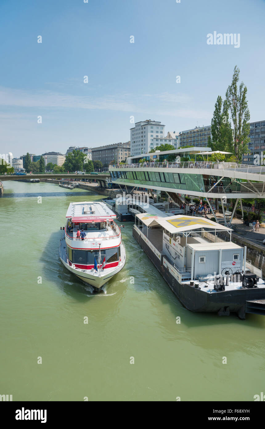 WIEN - AUGUST 3 - Typical landscape of Wien the heart of Europe, with ...