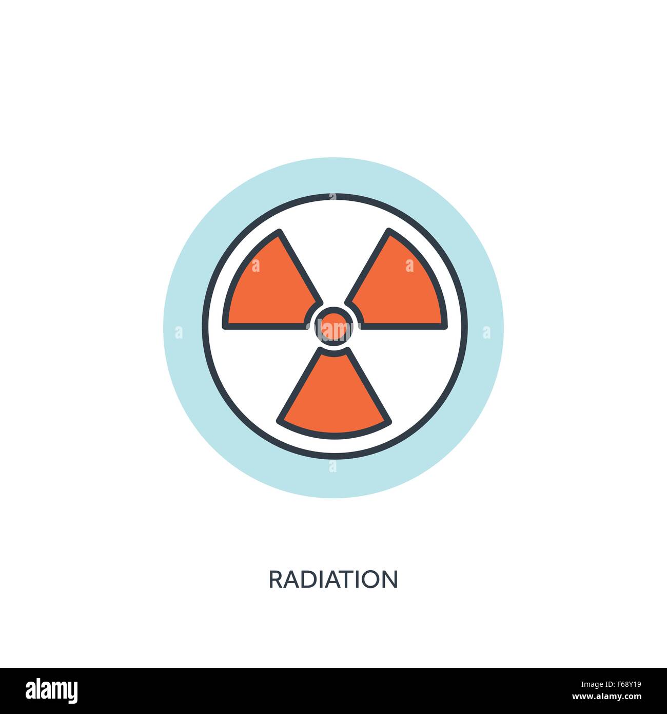 X ray irradiation Stock Vector Images - Alamy