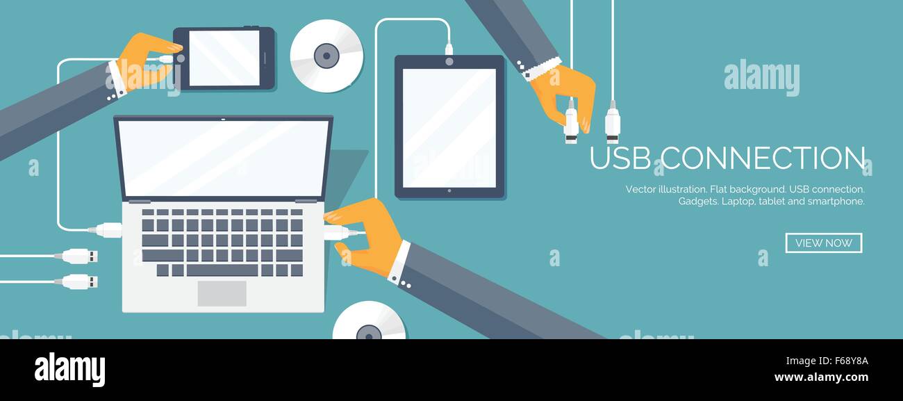 Universal serial bus jack hi-res stock photography and images - Alamy