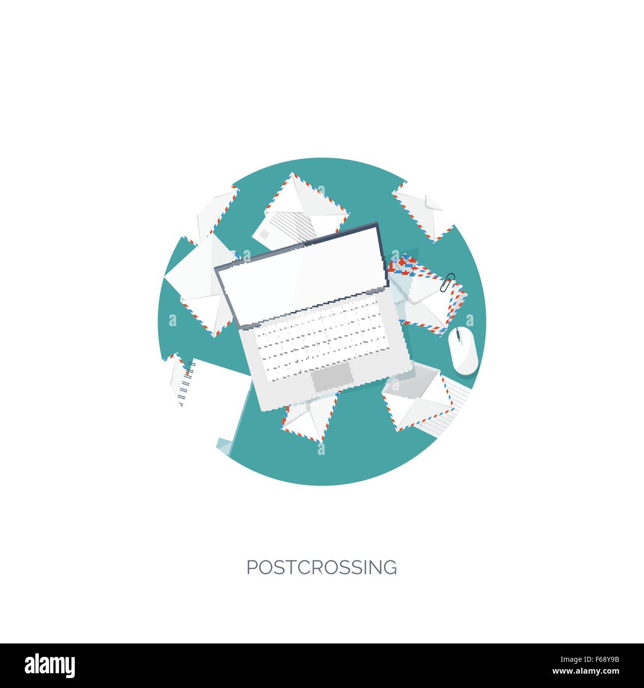 Vector illustration. Global communication. Social network ,chatting ...