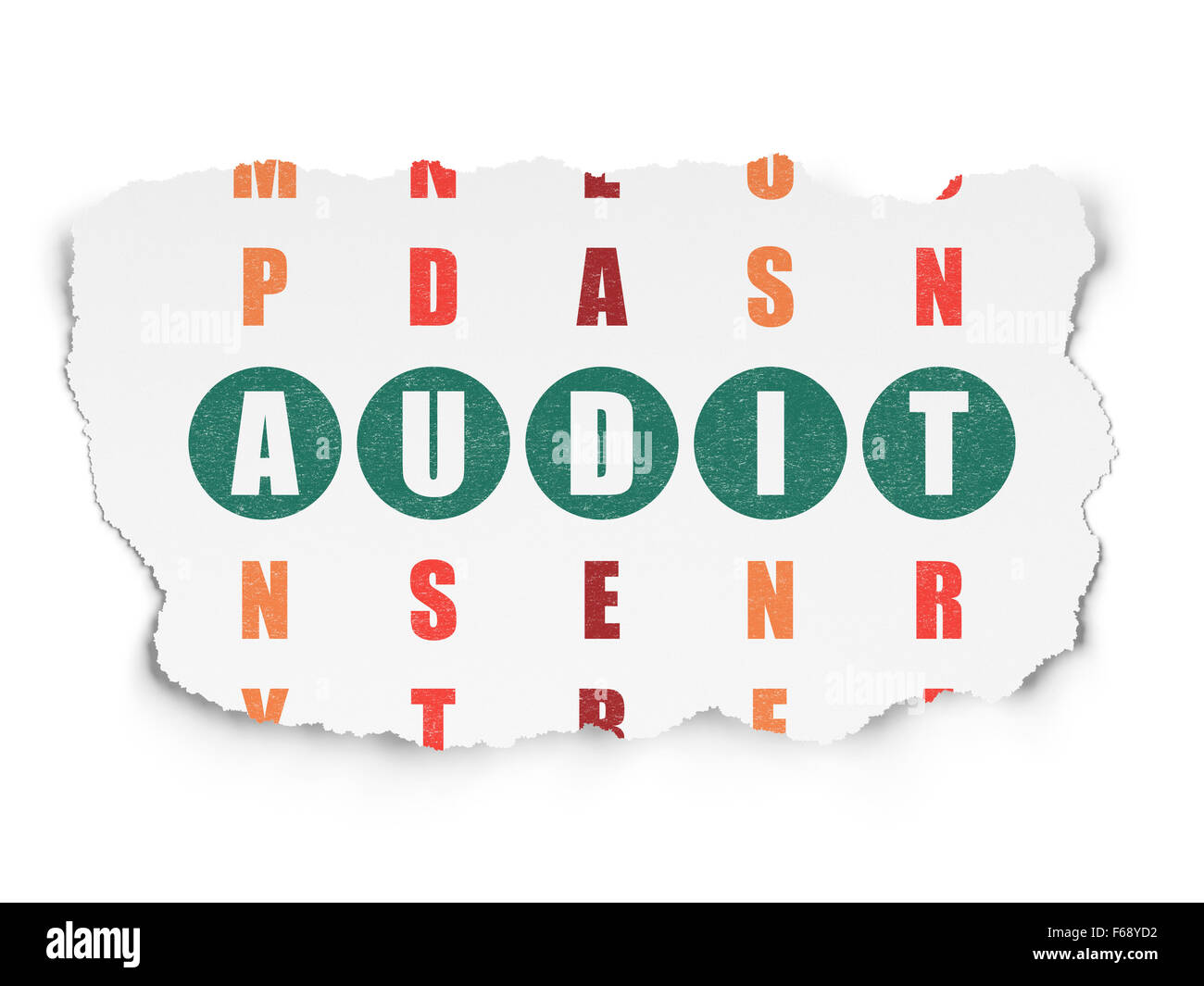 Business concept: Audit in Crossword Puzzle Stock Photo - Alamy Business concept: Audit in Crossword Puzzle Stock Photo - Alamy