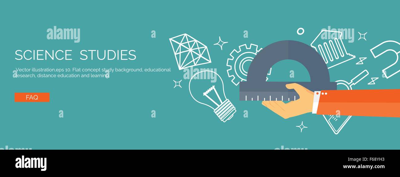 Vector illustration. Flat backgrounds set. Distance education ,learning ...