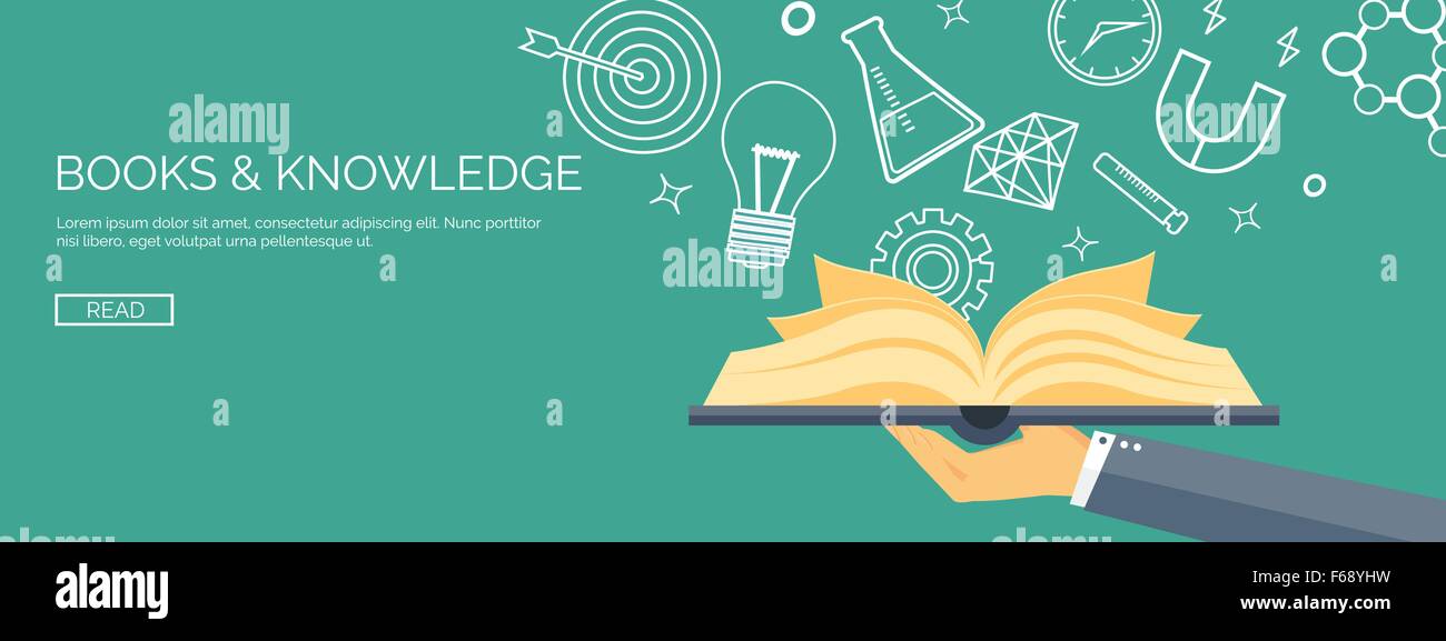 Vector illustration. Flat backgrounds set. Distance education ,learning ...