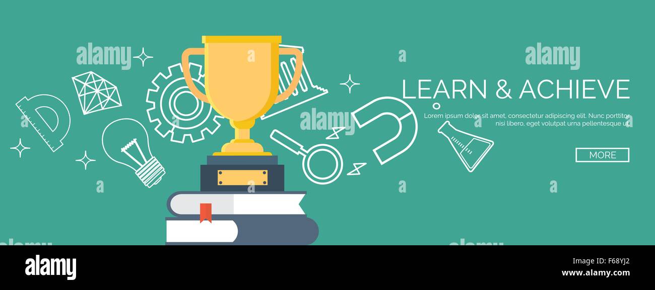 Vector illustration. Flat backgrounds set. Distance education ,learning ...