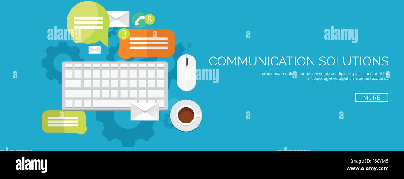 Vector illustration. Global communication. Social network ,chatting ...