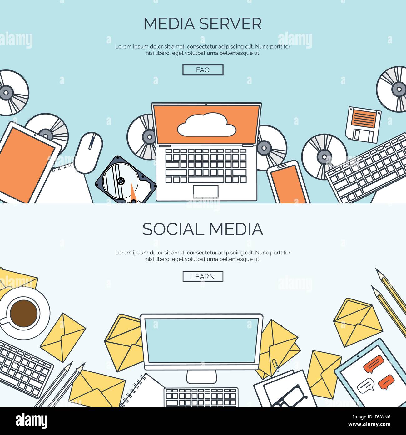 Vector illustration. Global communication. Social network ,chatting ...