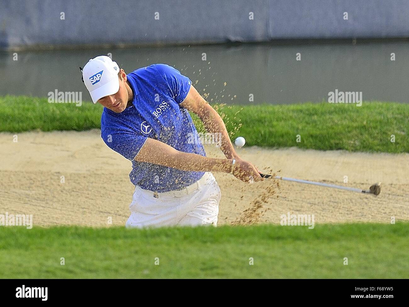 Shanghai, China. 14th November, 2015. MARTIN KAYMER of Germany during ...