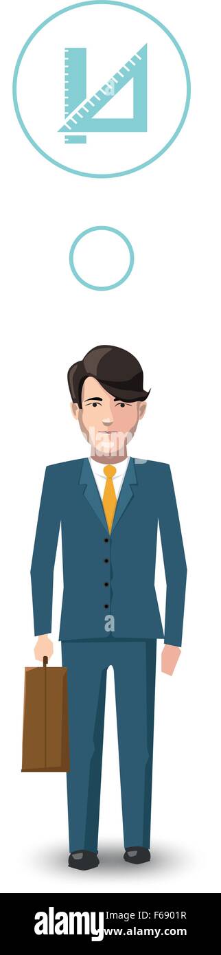 Male mathematician Stock Vector Images - Alamy