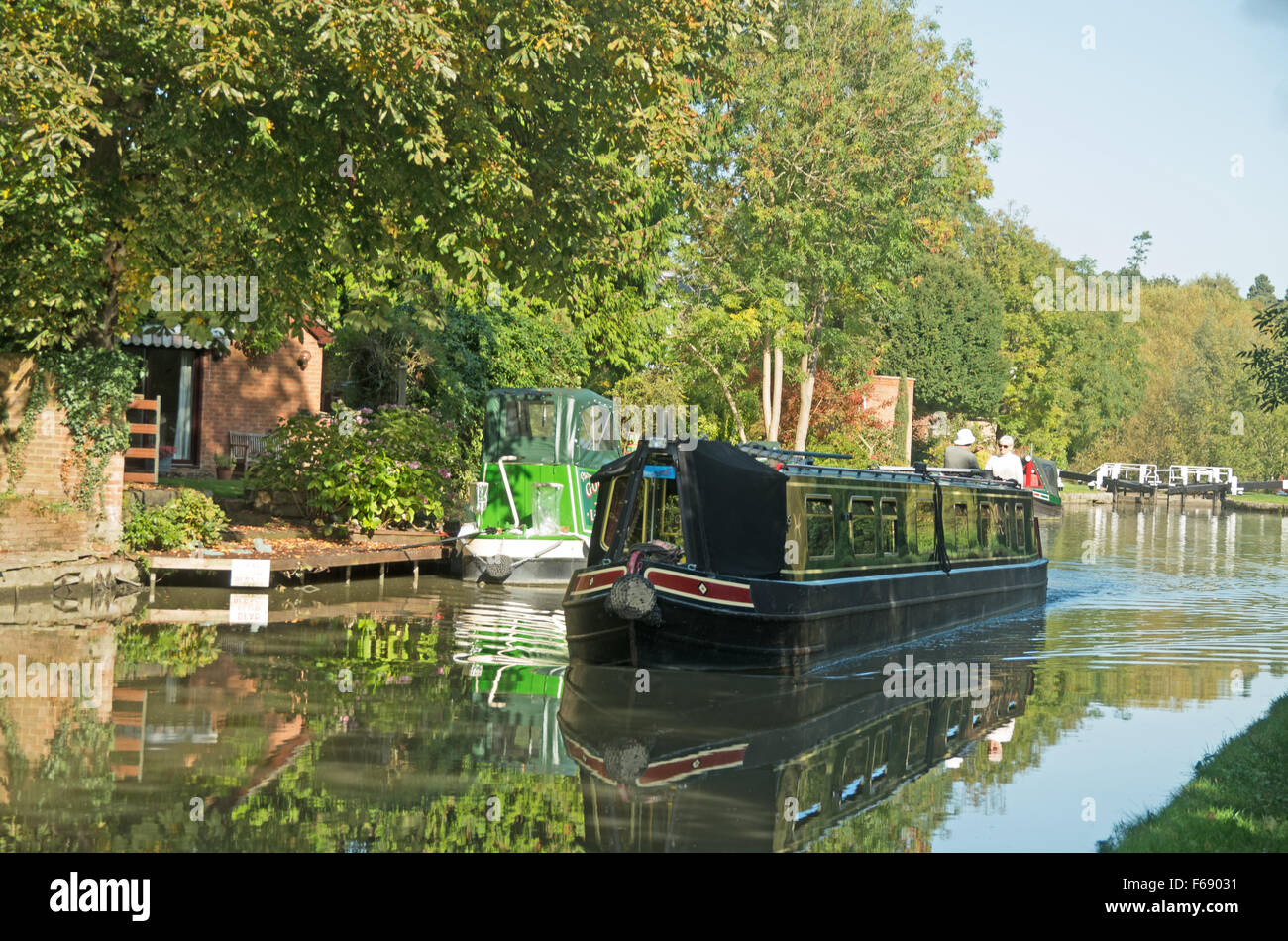 Leighton buzzard canal hi-res stock photography and images - Alamy