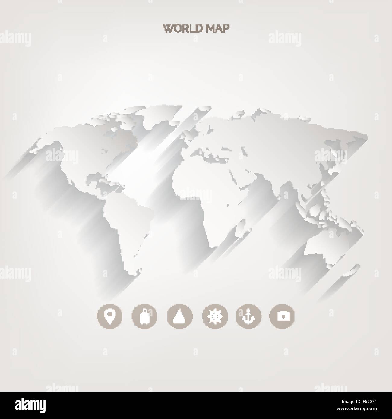 World map concept Stock Vector Image & Art - Alamy
