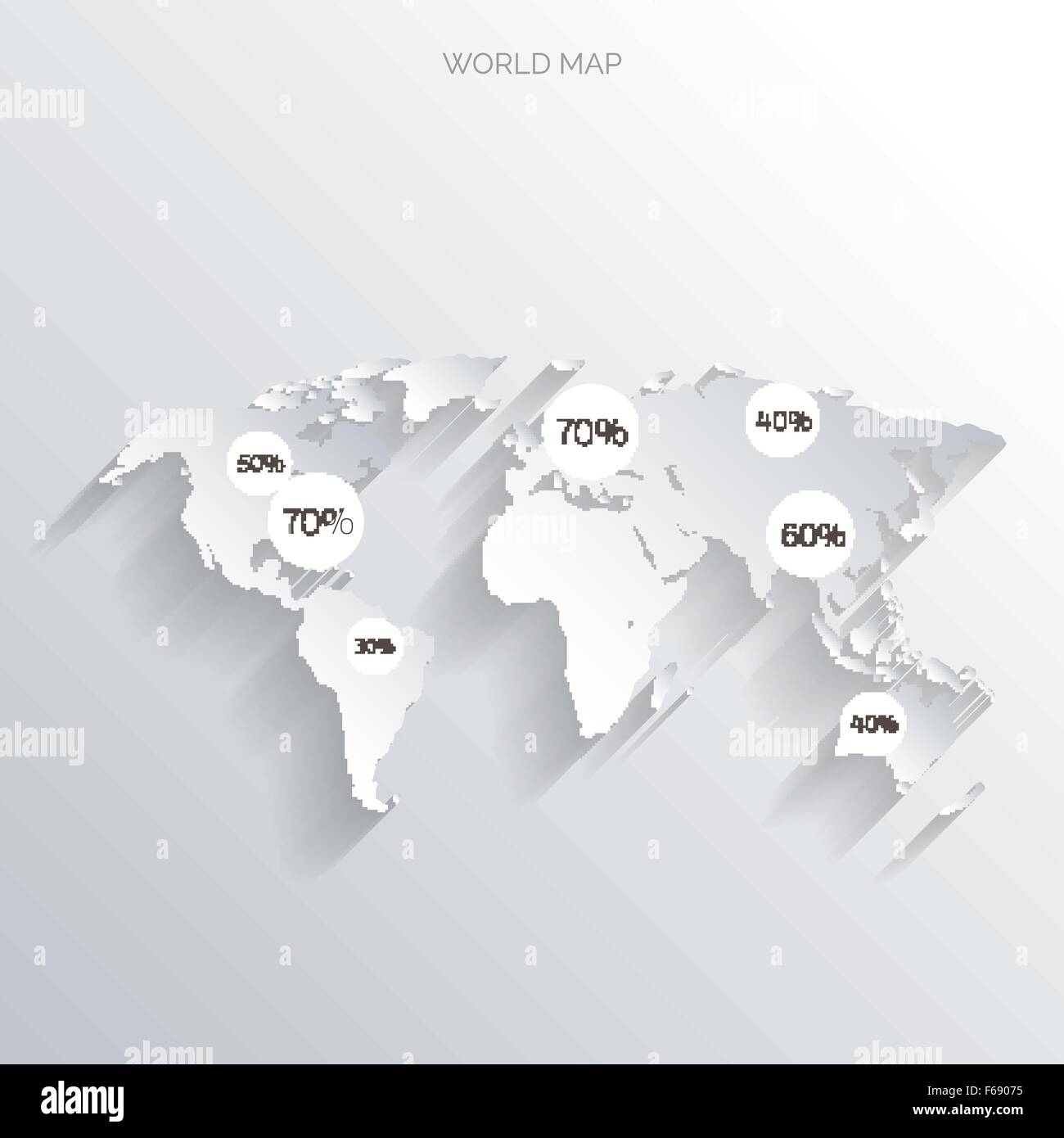 World map concept Stock Vector Image & Art - Alamy