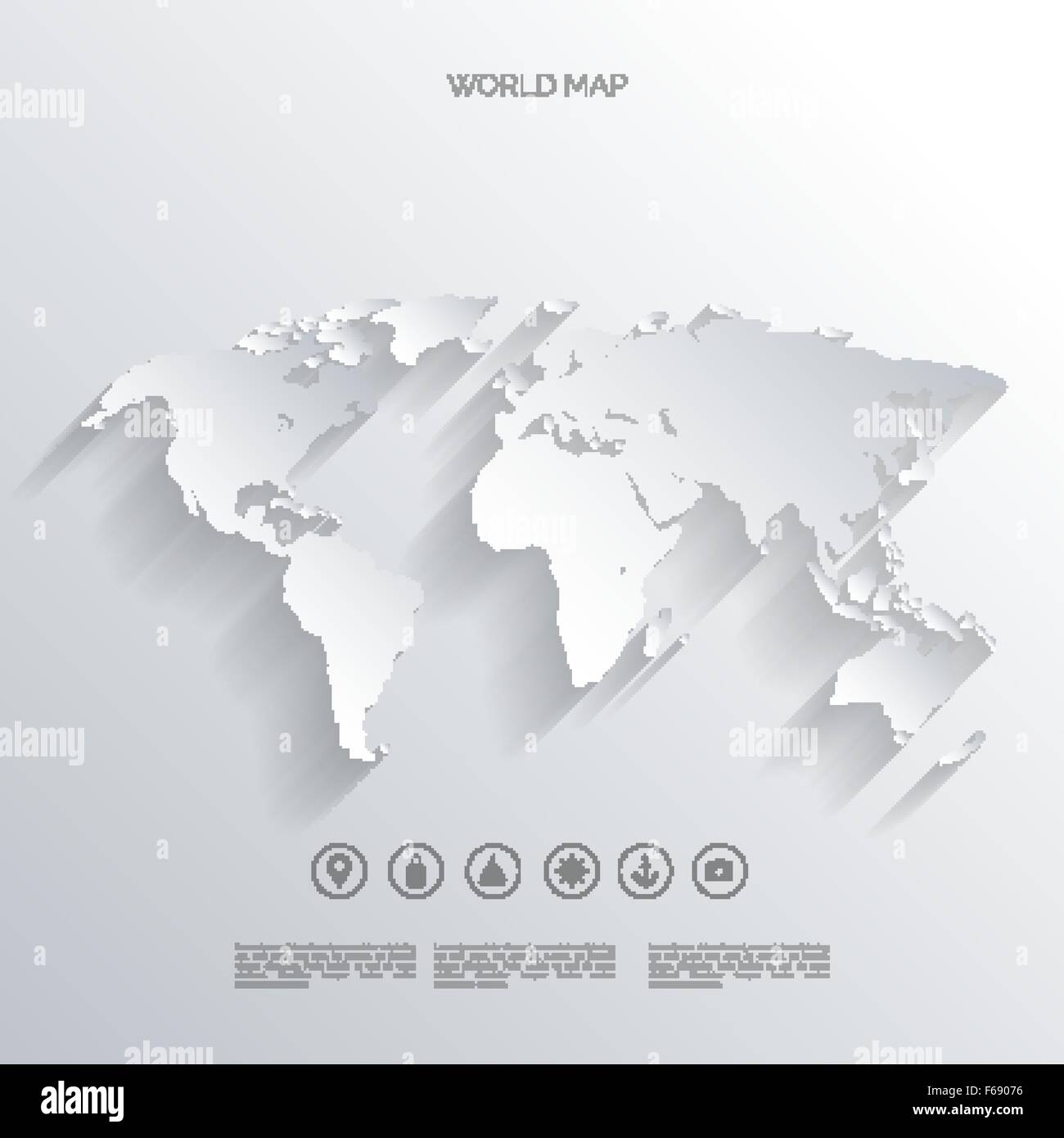 World map concept Stock Vector Image & Art - Alamy