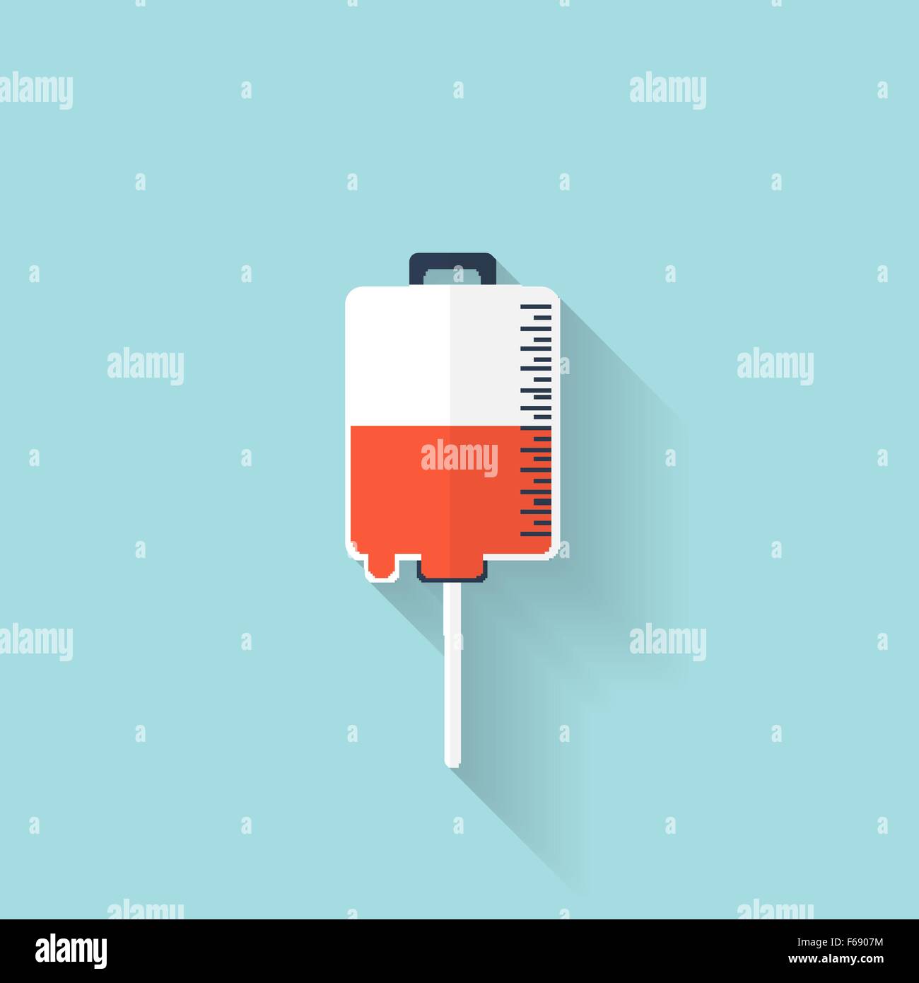 Intravenous injection patient Stock Vector Images - Alamy