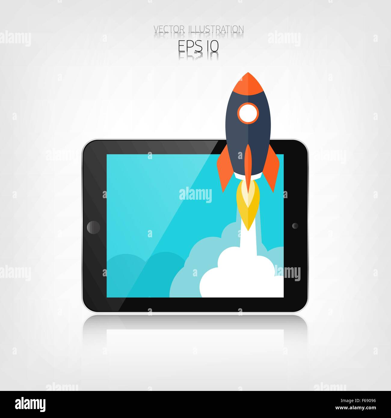 Tablet ship Stock Vector Images - Alamy