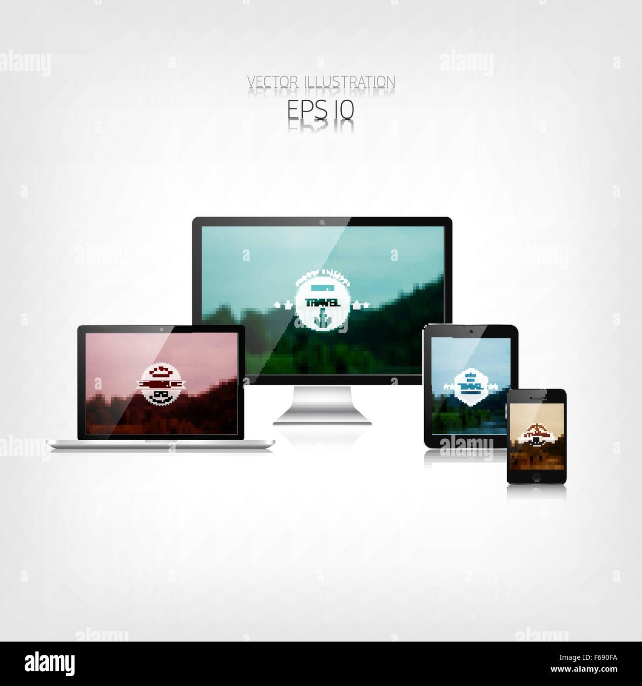 Wold map Stock Vector Images - Alamy