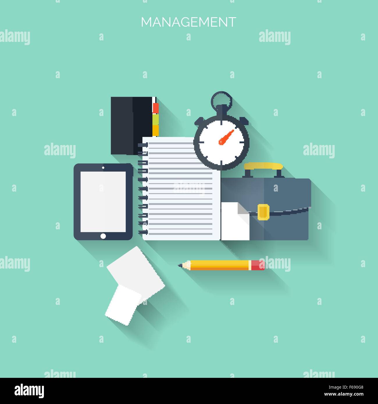 Study flat background with papers.Temwork concept. Global communication ...