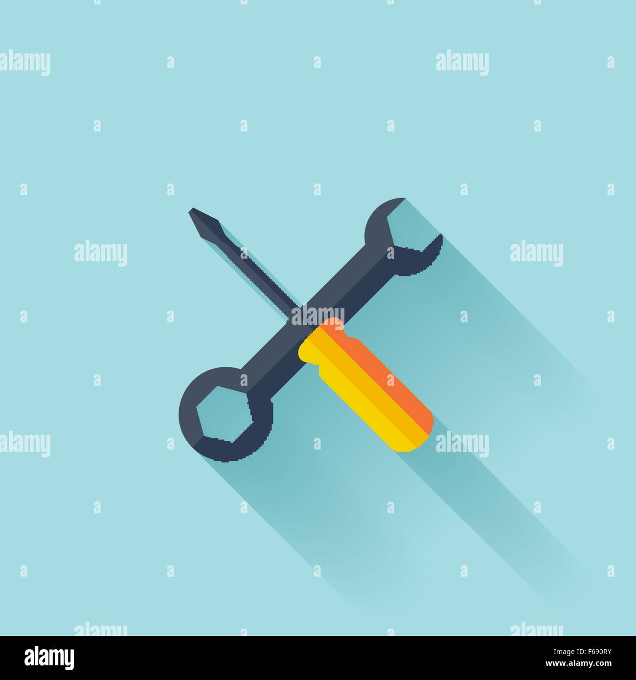 Flat rebuilding Stock Vector Images - Alamy