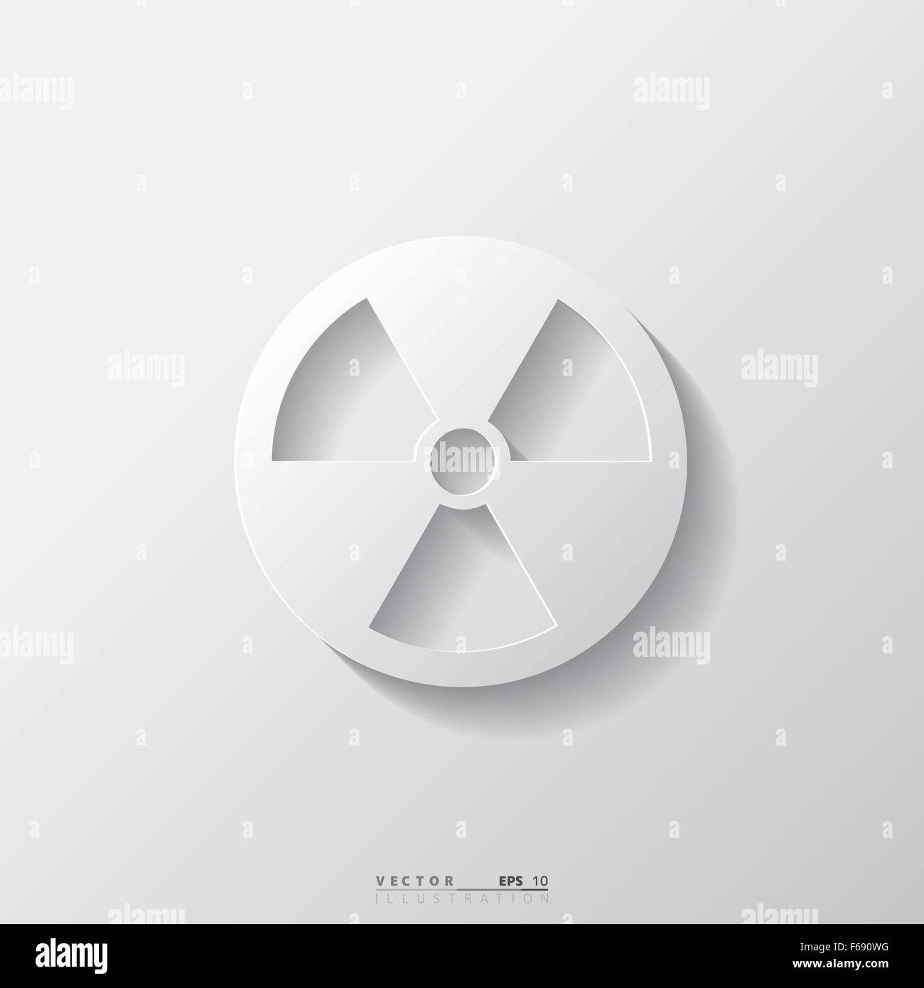 Radiation danger icon Stock Vector Image & Art - Alamy