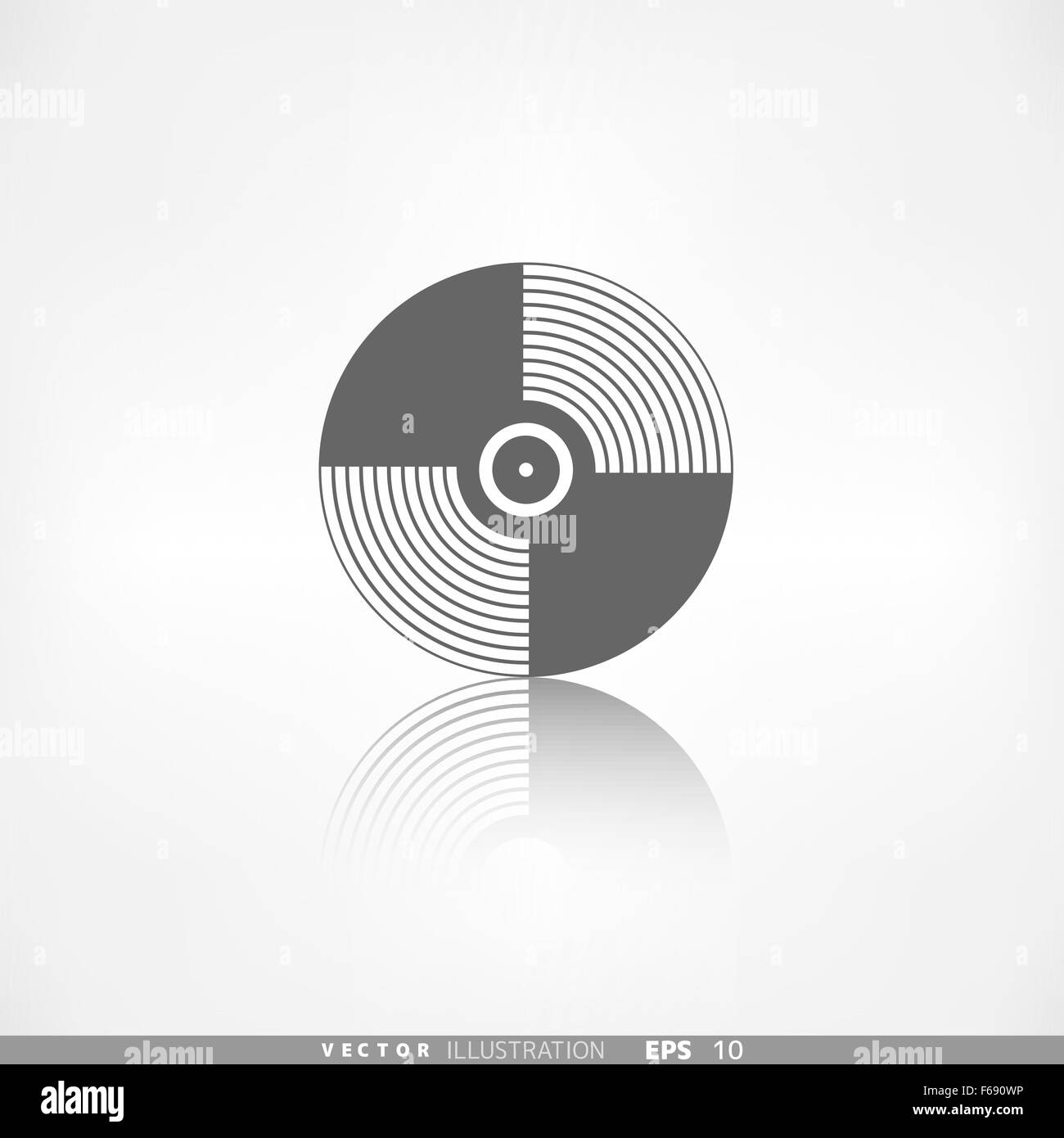 Vinyl disc music Black and White Stock Photos & Images - Alamy