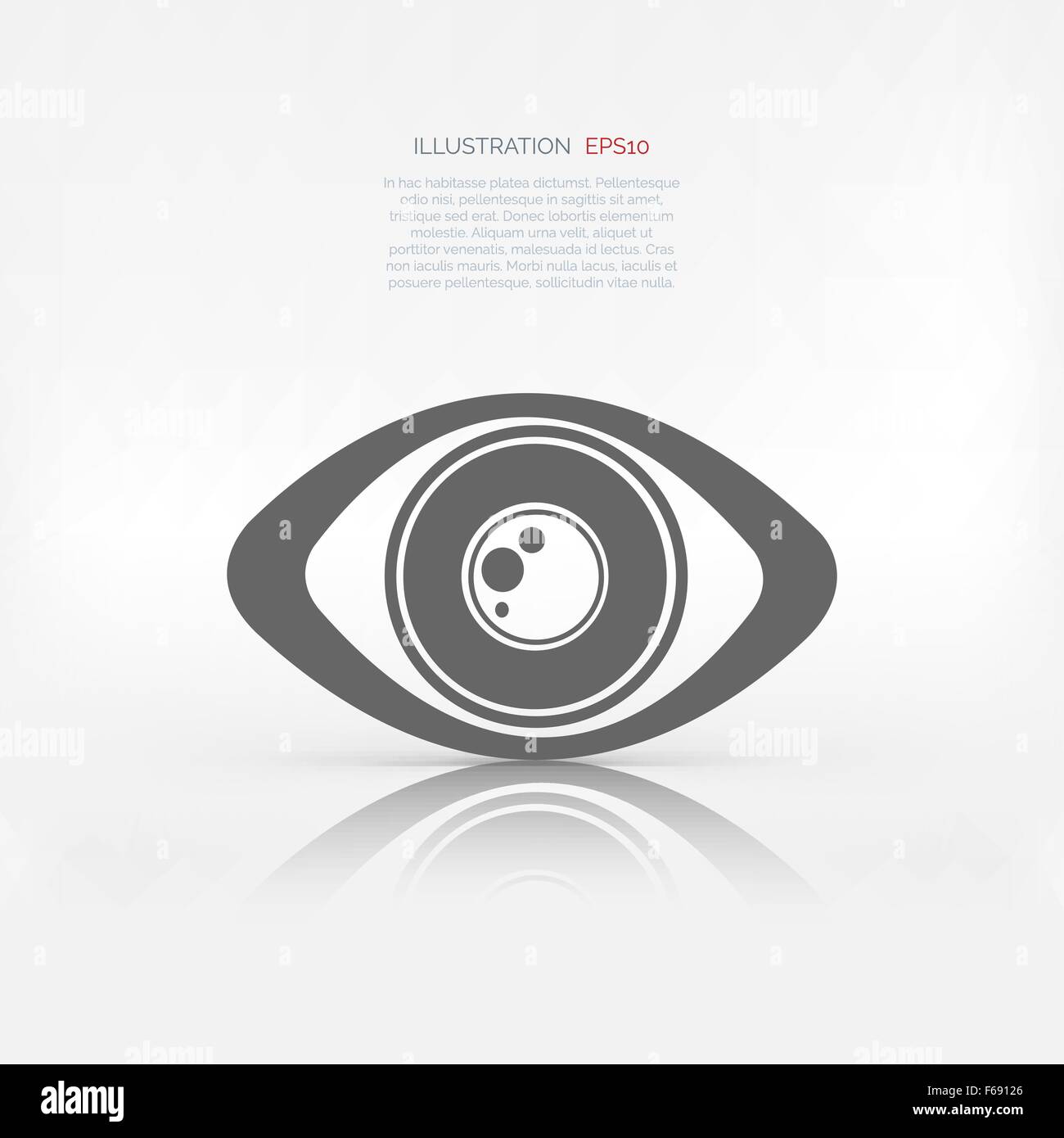 Eye icon, human eye symbol Stock Vector Image & Art - Alamy