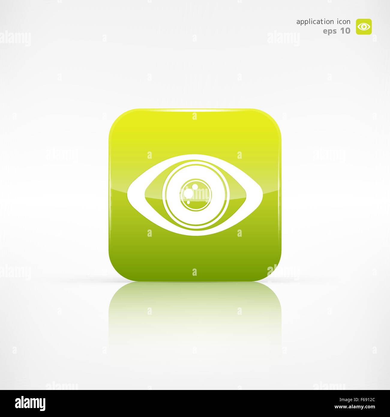 Eye icon, human eye symbol Stock Vector Image & Art - Alamy