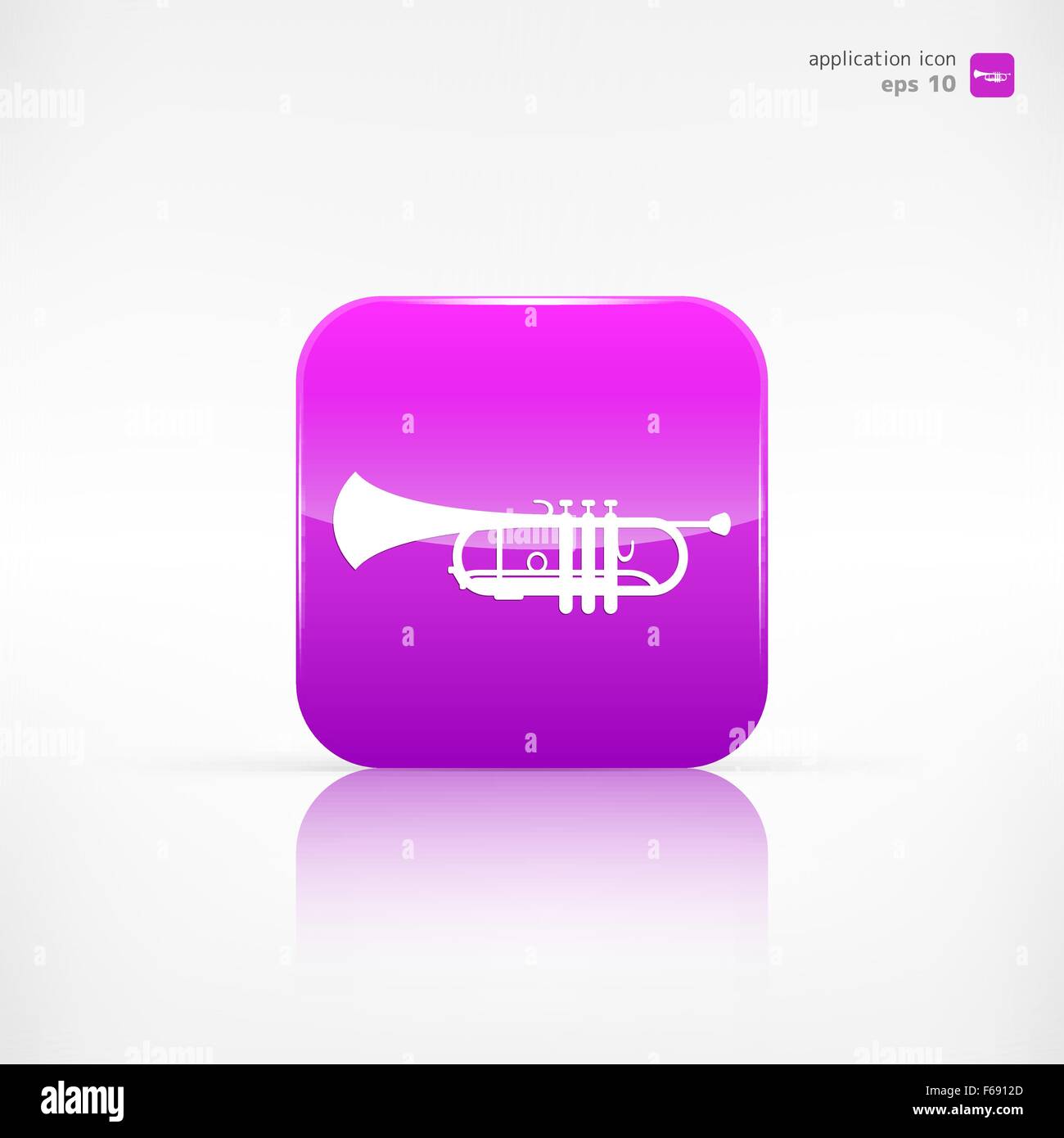 Music wind instruments icon Stock Vector Image & Art - Alamy