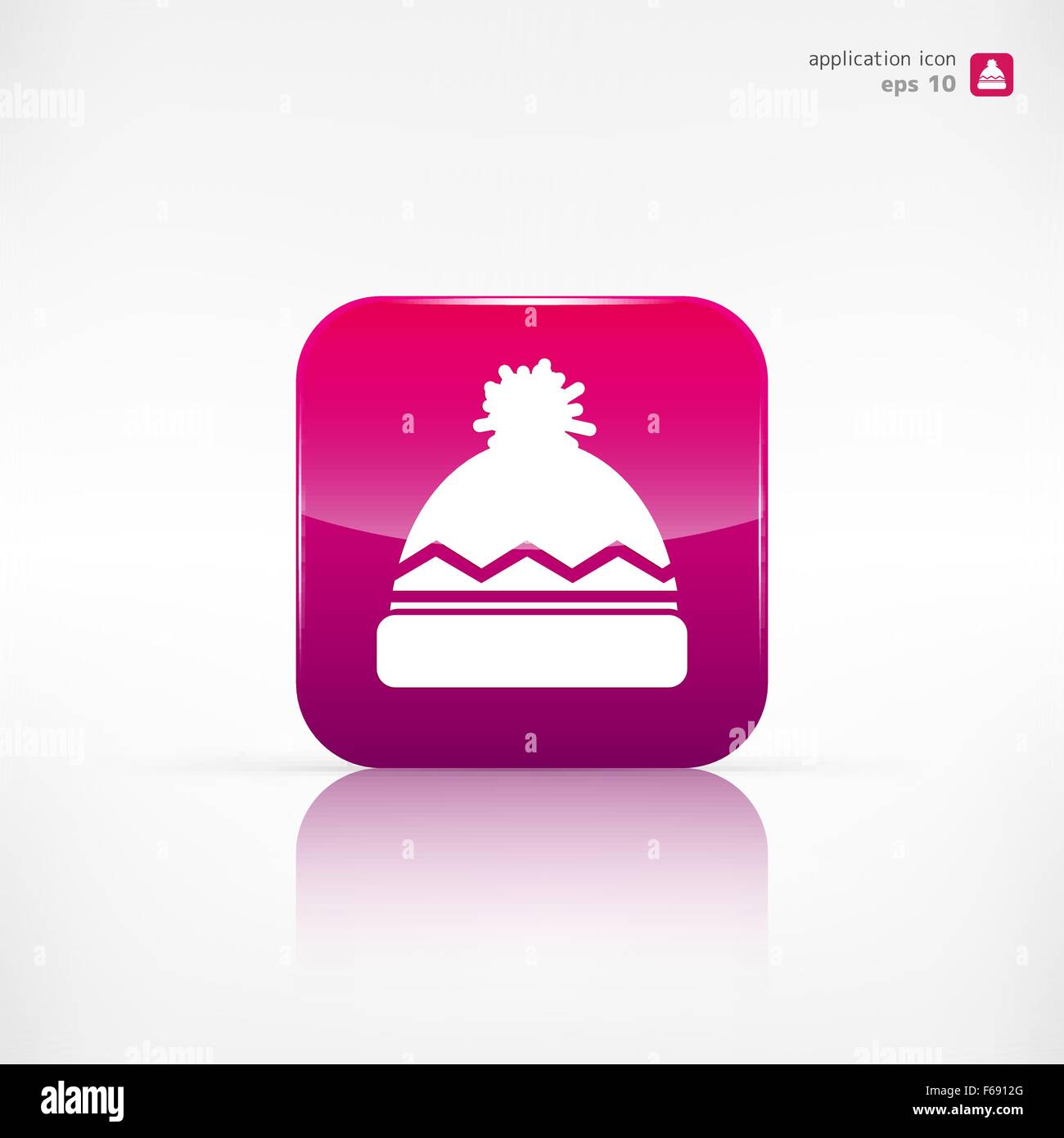 Beanie winter 3d icon hi-res stock photography and images - Alamy