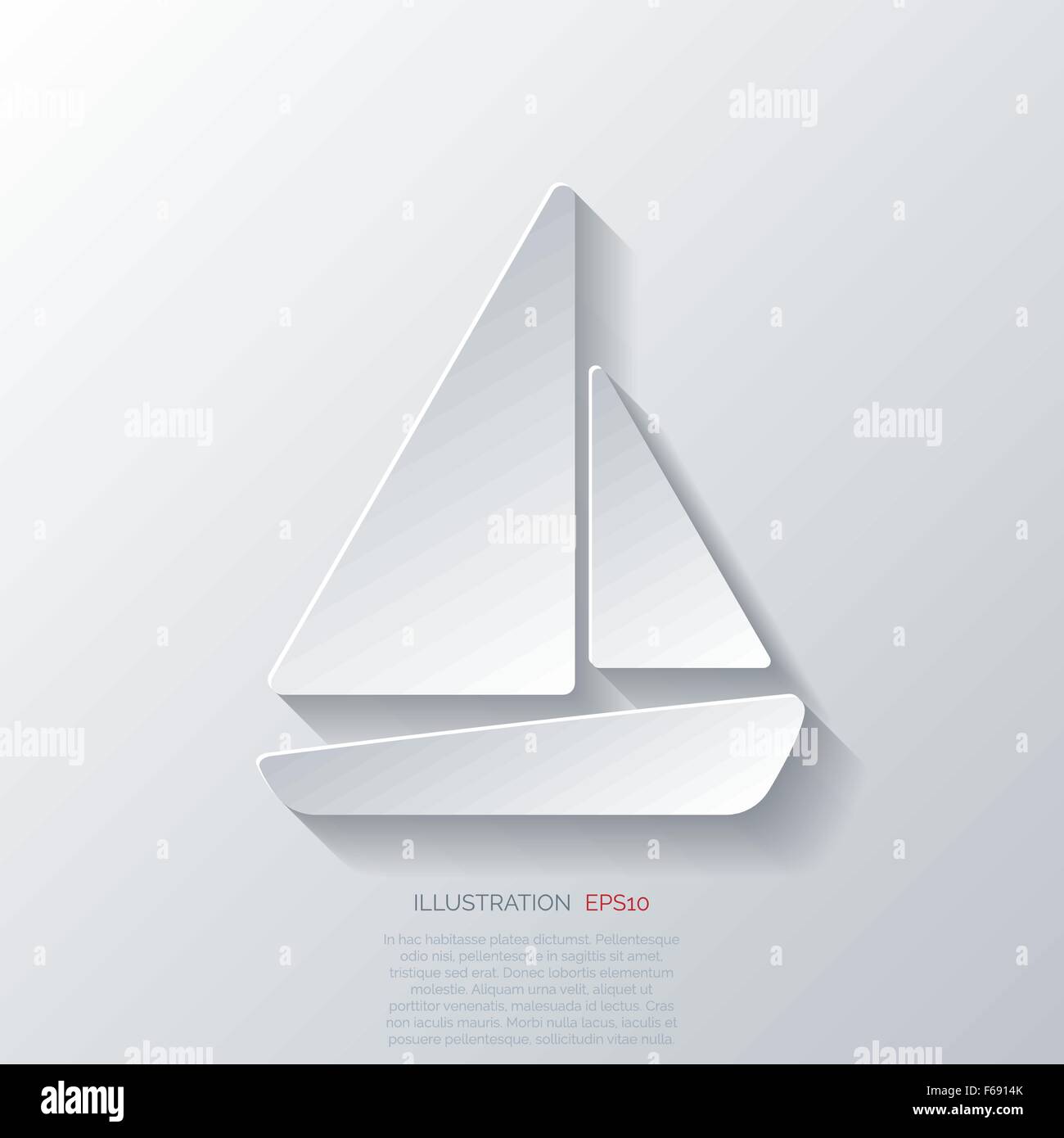 Sailing ship front Stock Vector Images - Alamy