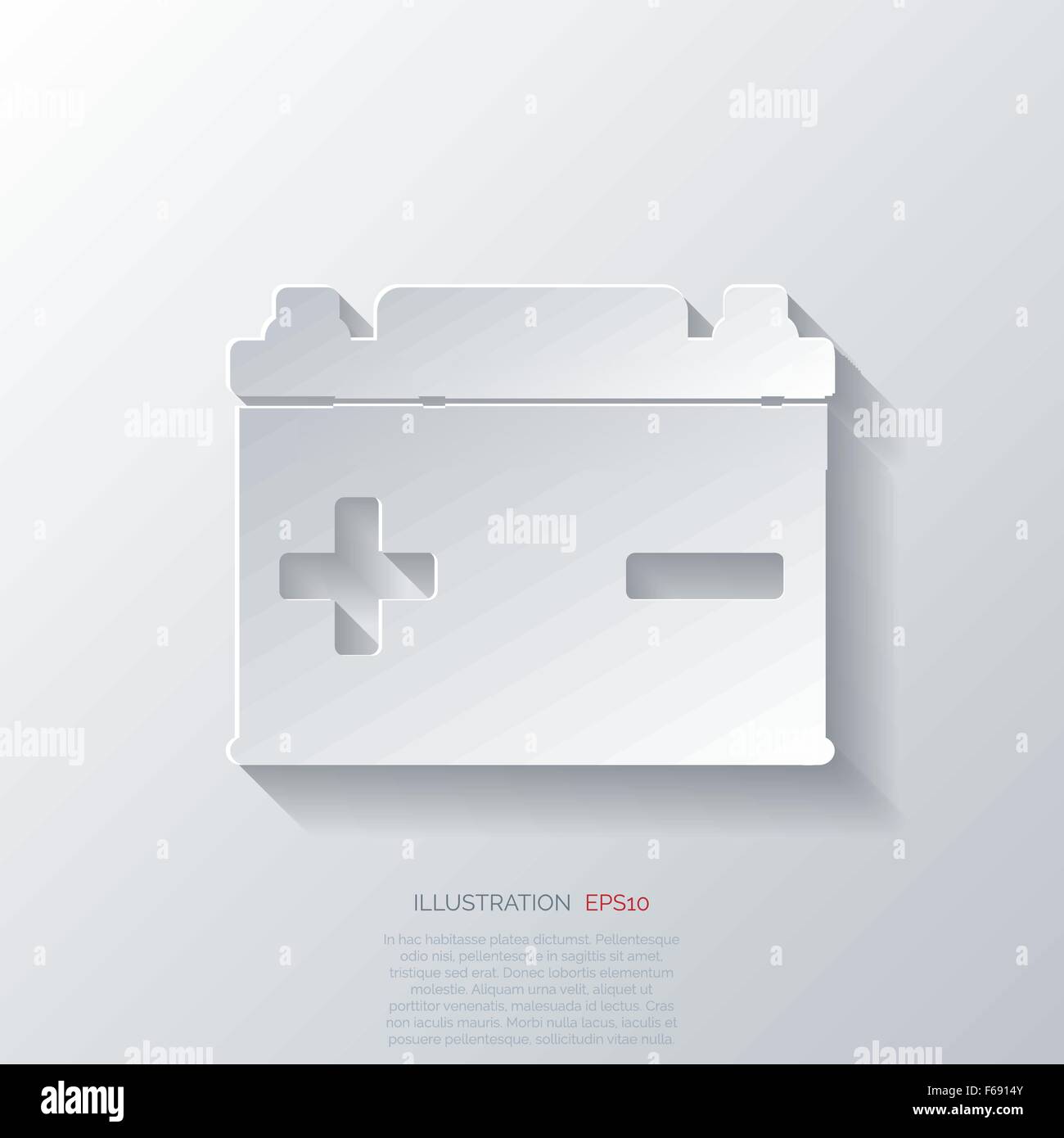 Car battery icon Stock Vector Image & Art - Alamy