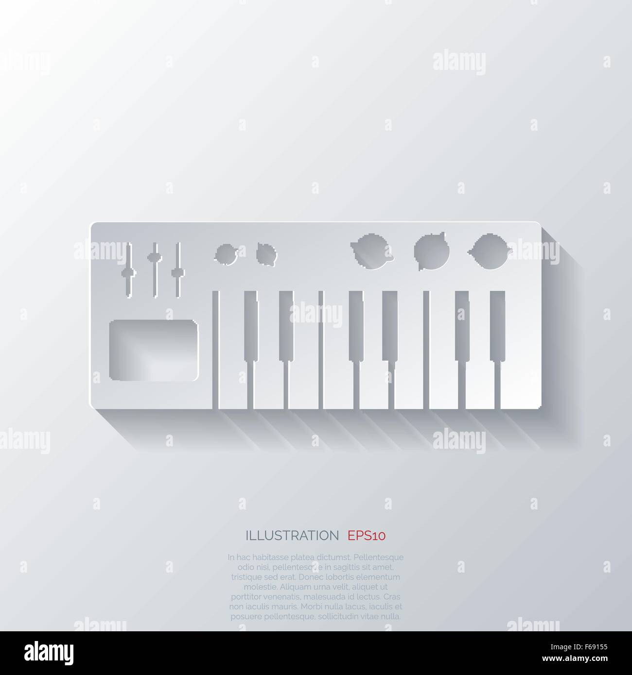 Synthesizer wave hi-res stock photography and images - Alamy