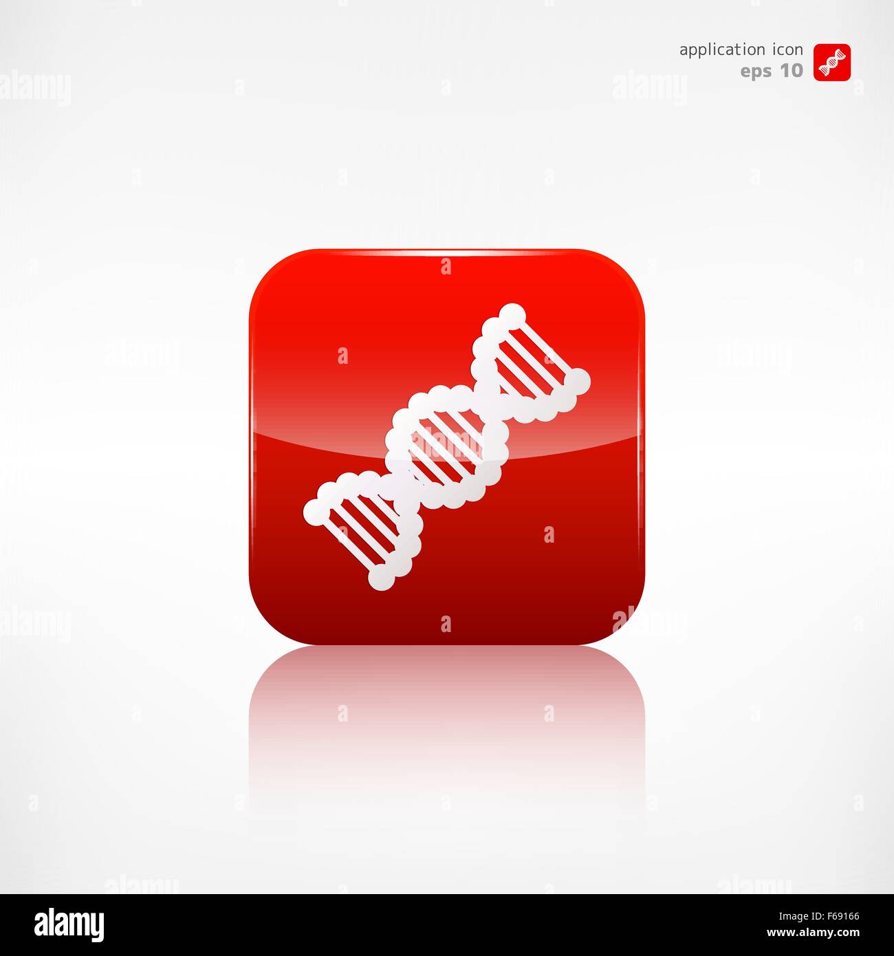 Dna icon,medical symbol Stock Vector Image & Art - Alamy