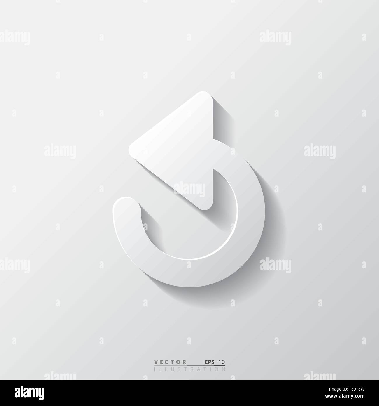 Undo icon, back arrow symbol Stock Vector Image & Art - Alamy