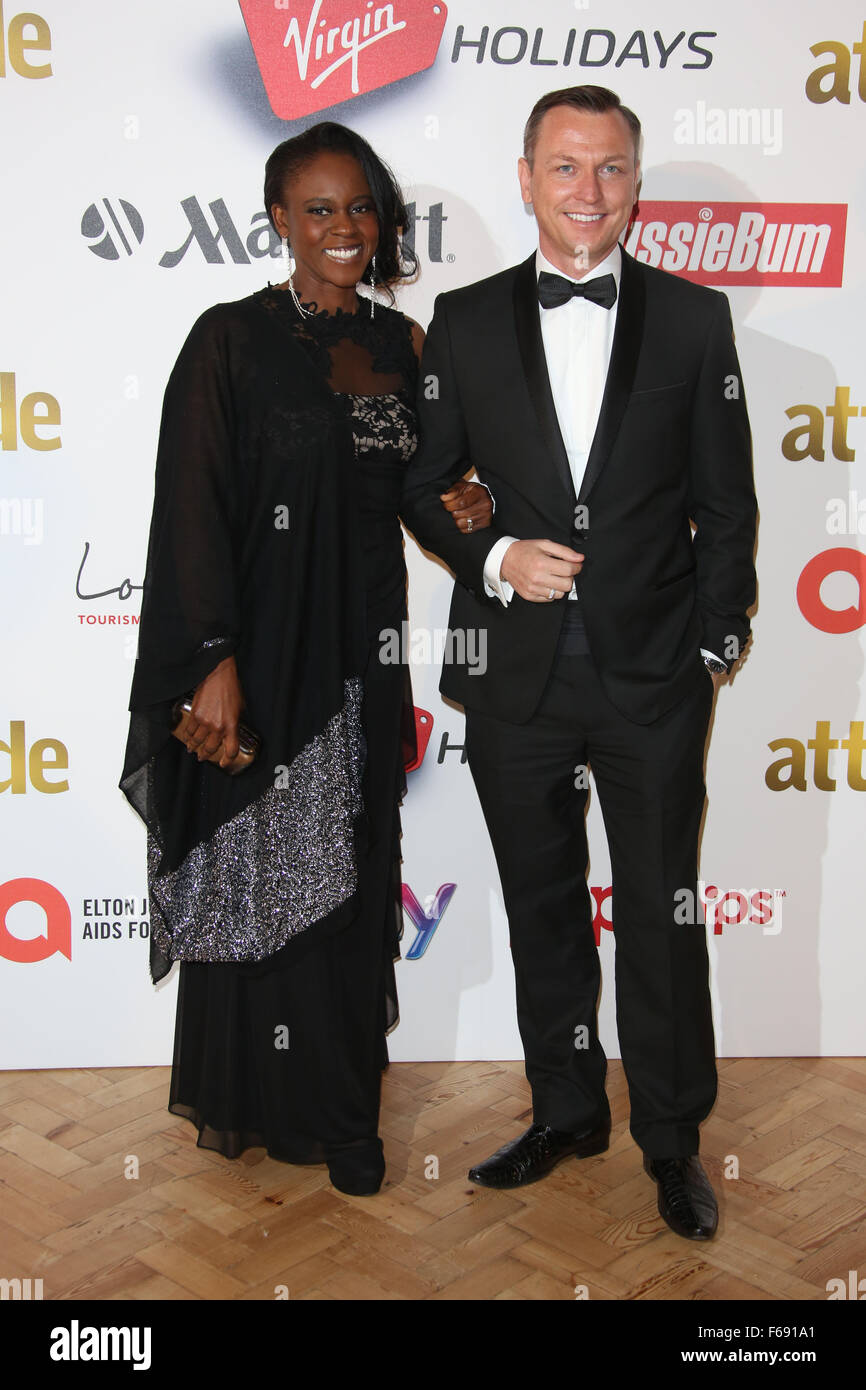 The Attitude Awards 2015 held Banqueting House - Arrivals Featuring ...
