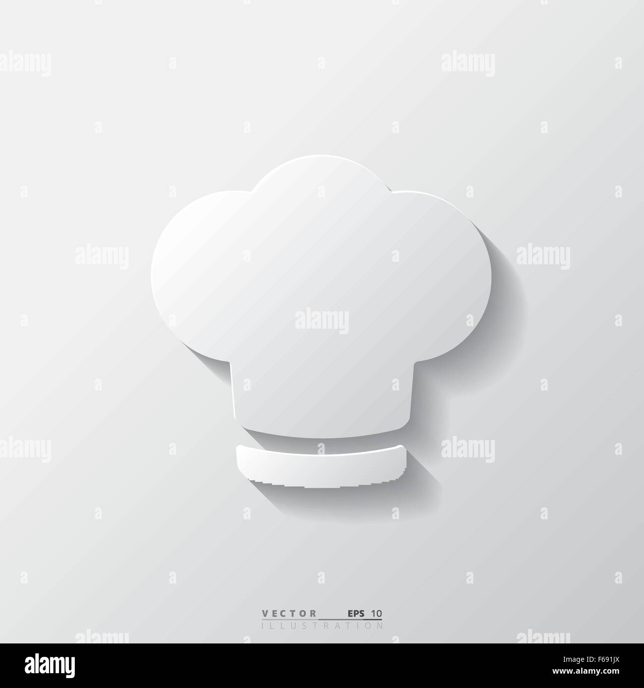 Chef cap icon. Cooking cap Stock Vector Image & Art - Alamy