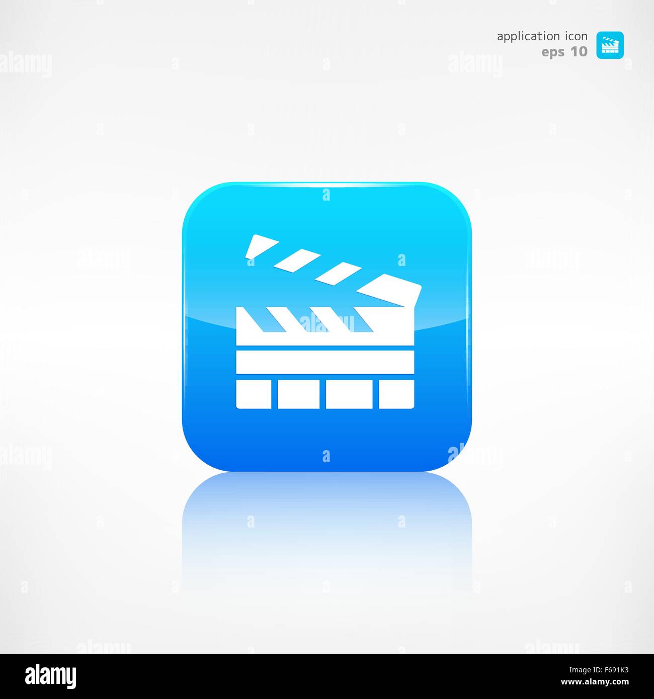 Clapperboards Stock Vector Images - Alamy