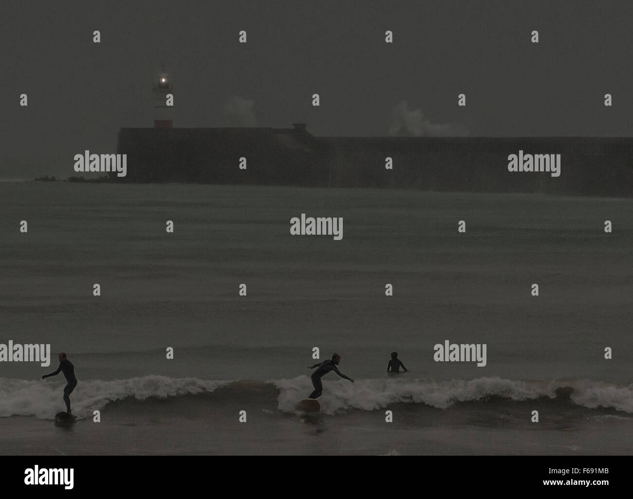 Lighthouse in heavy weather hi-res stock photography and images - Alamy