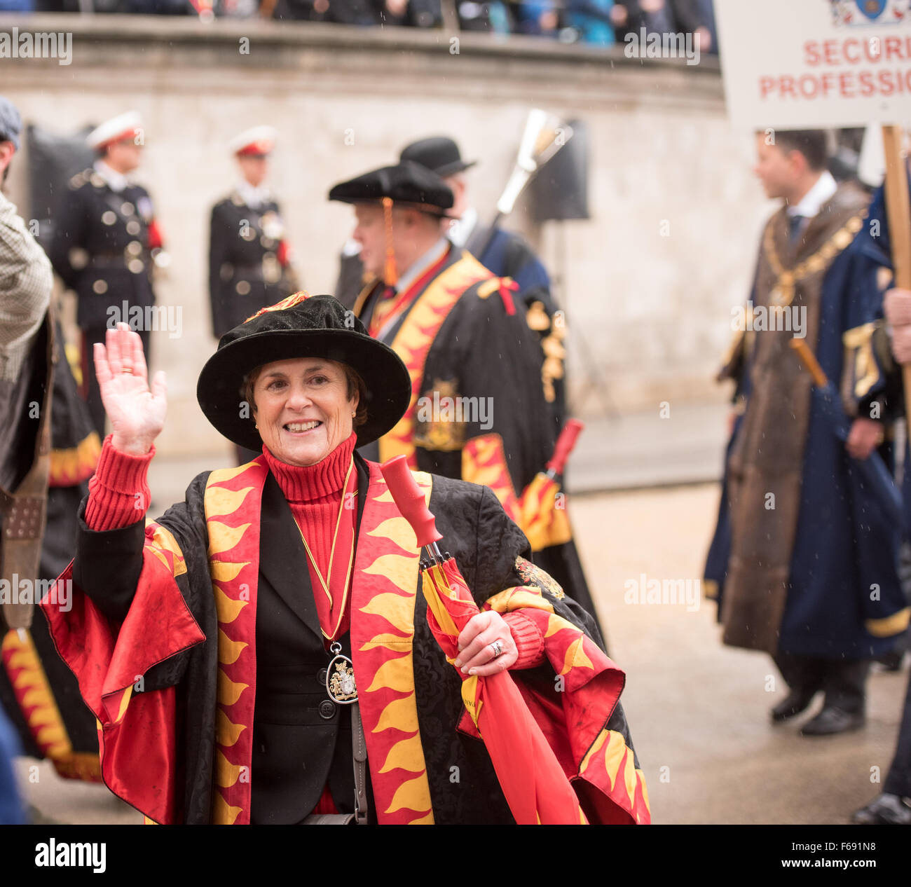 Lord mayor london hat High Resolution Stock Photography and Images - Alamy