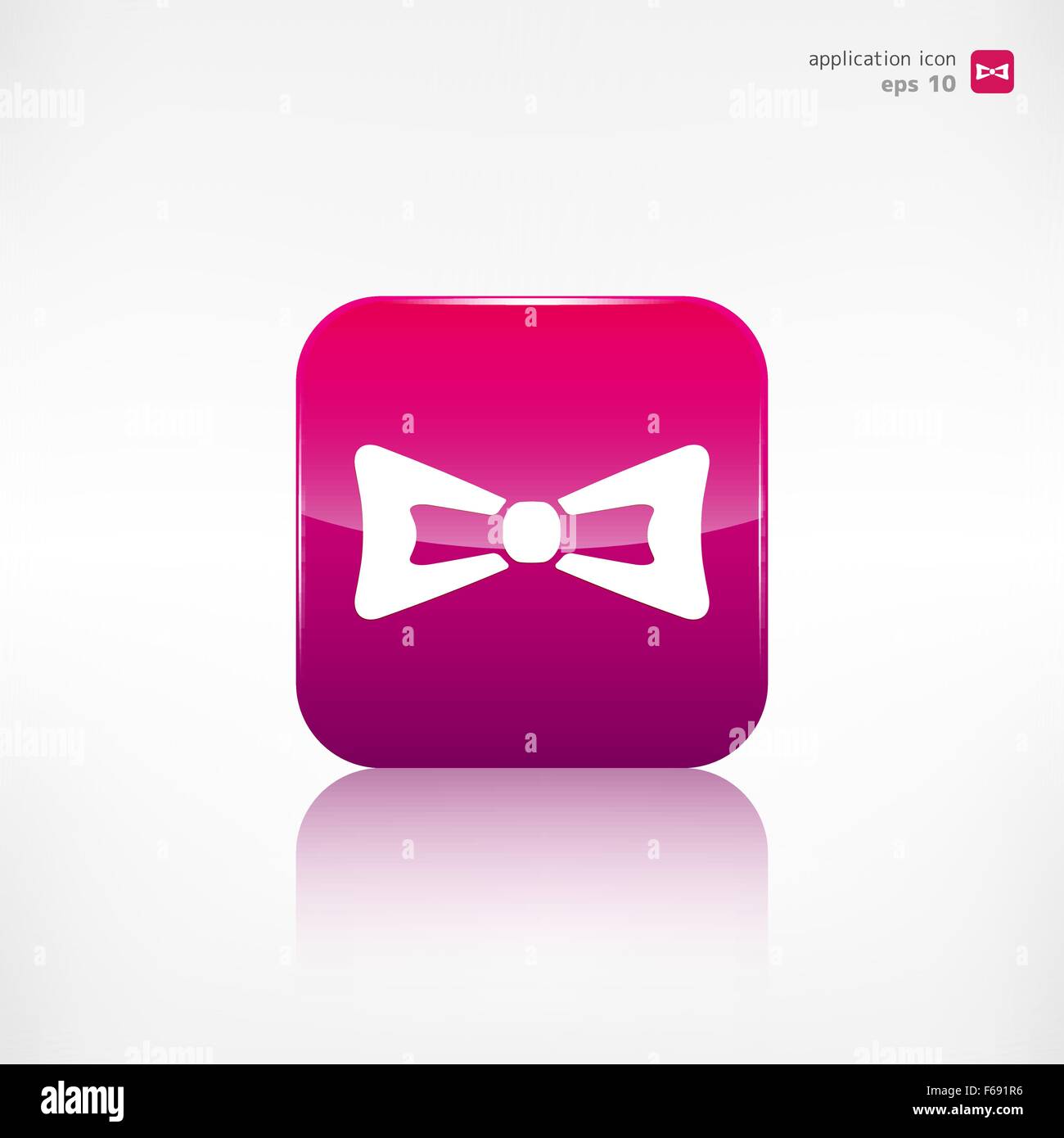 Bow tie icon Stock Vector Image & Art - Alamy