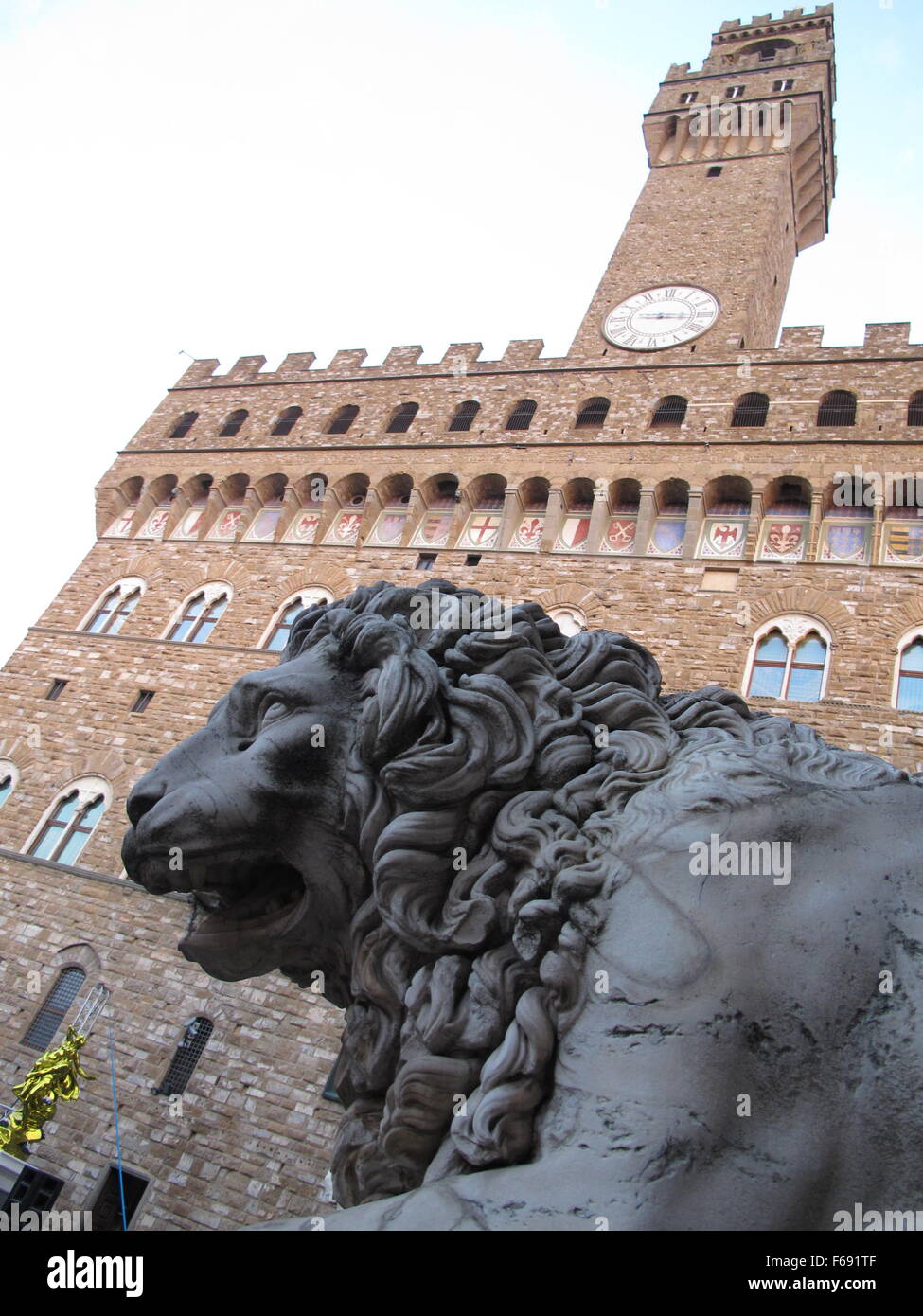 Florence: travel in Tuscany - taly. Images of palazzo vecchio, David ...