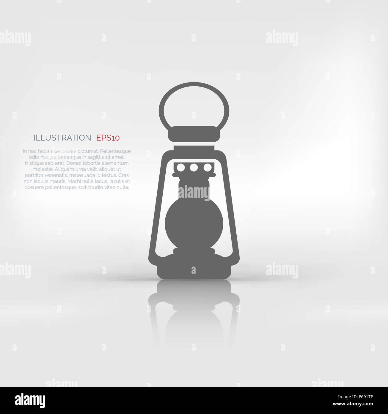 White lamp base Stock Vector Images - Alamy