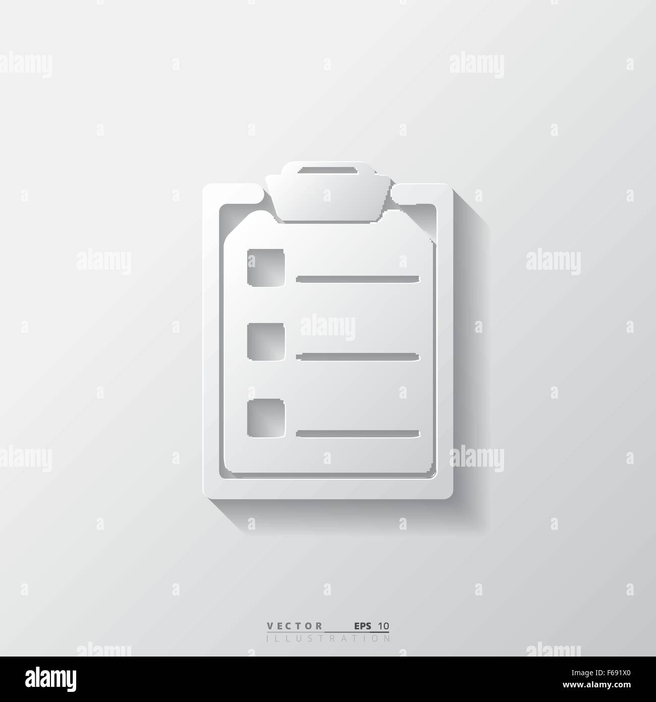 Medical report simple vector Stock Vector Images - Alamy