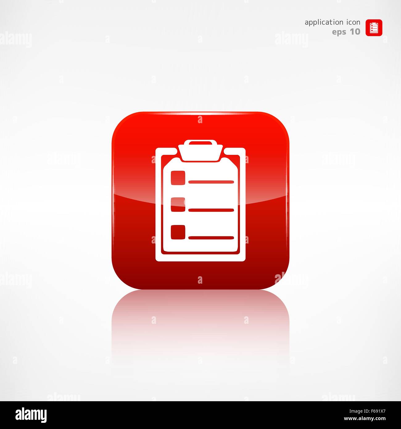 Clinical report,medical data icon Stock Vector Image & Art - Alamy