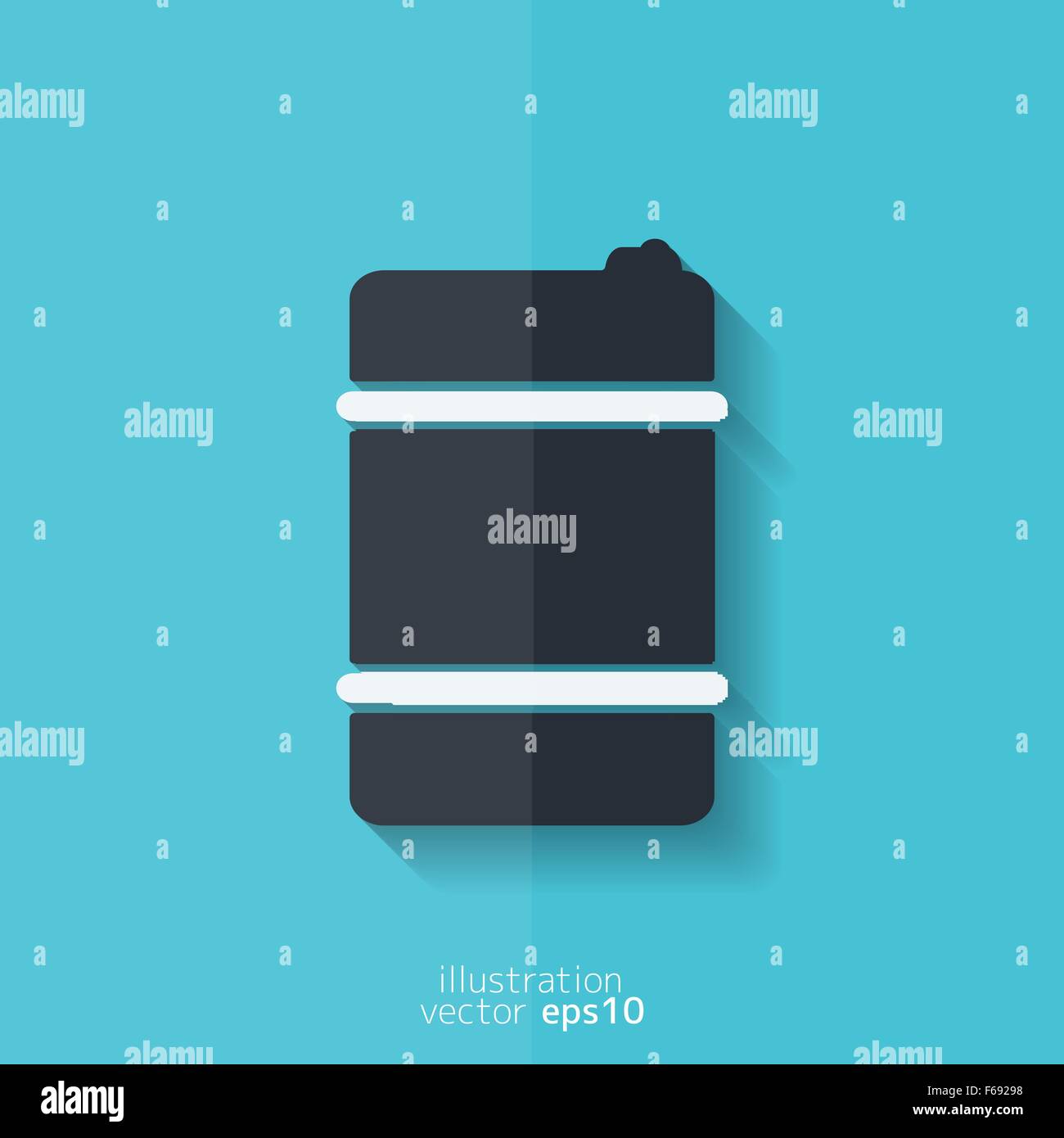 Oil barrel icon Stock Vector Image & Art - Alamy