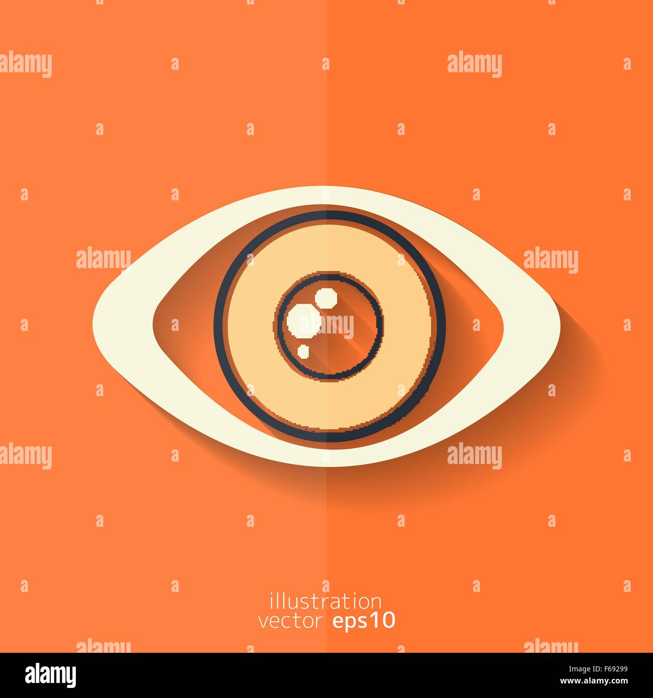 Eye icon, human eye symbol Stock Vector Image & Art - Alamy