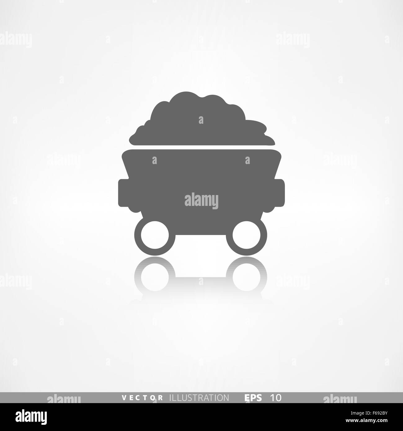 Coal set Black and White Stock Photos & Images - Alamy